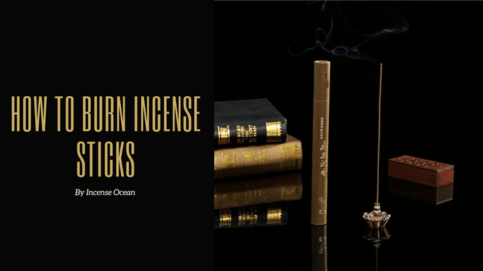 How To Burn Incense Sticks - incenseocean
