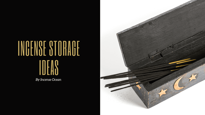 Incense Storage Ideas - incenseocean