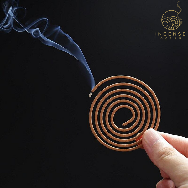 Thuja Coil Jasmine Incense Coils Living Room Scents | Incense Ocean ...