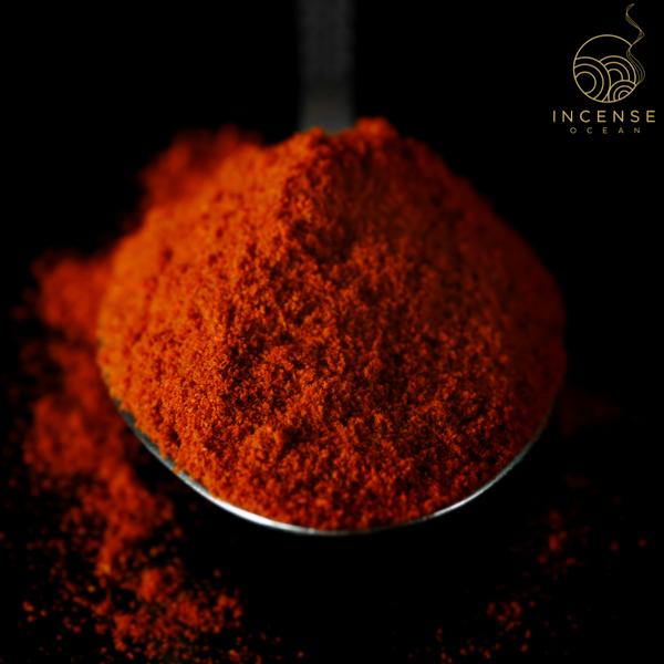 Natural Red Sandalwood Incense Powder | Incenseocean - incenseocean